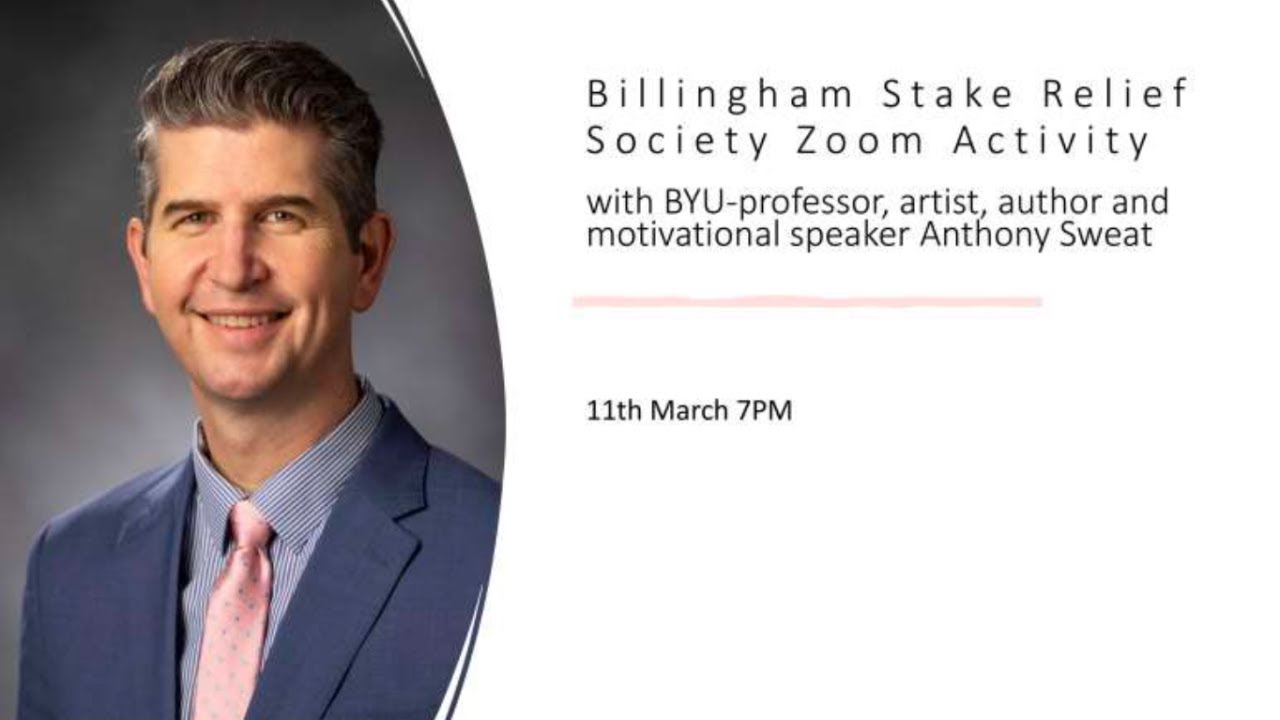 Billingham Stake Relief Society Broadcast with Anthony Sweat - YouTube