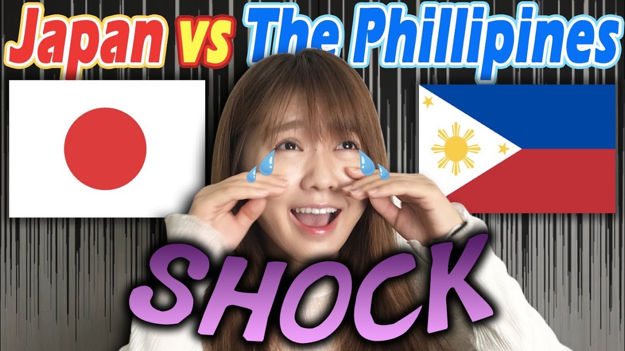 5 Cultural Shocks Between The Philippines and Japan ! - YouTube