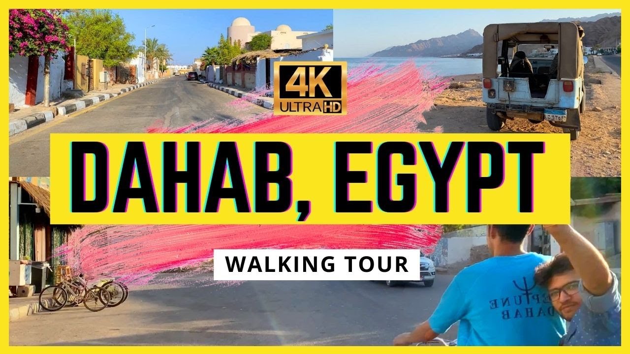 🇪🇬 Walking Tour of Dahab, Egypt [4K Walks HD / 60fps] - YouTube