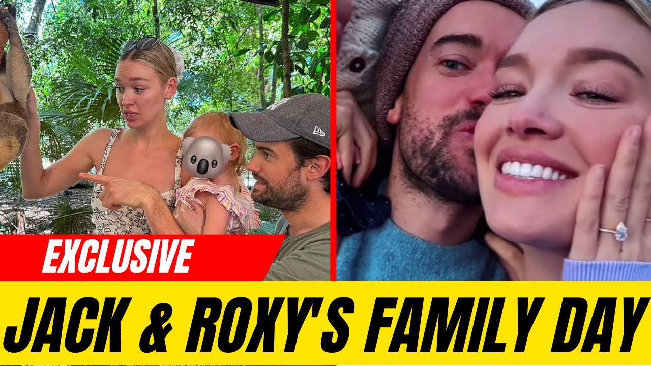 Jack Whitehall Shares Rare Photo of Daughter Elsie at Brisbane Wildlife ...