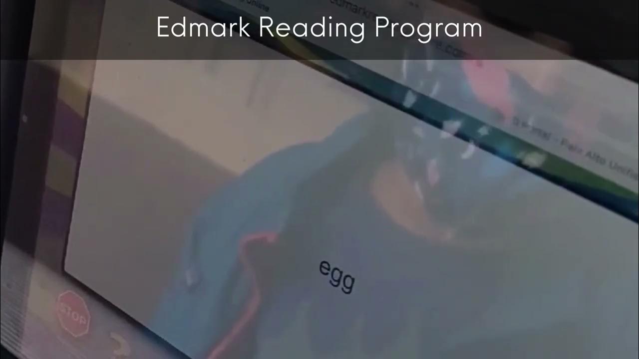 Edmark Reading Program Lesson Sample - YouTube