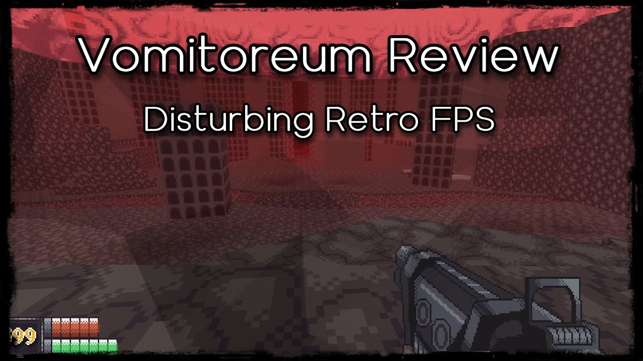 Vomitoreum Review (Indie Reviews #10) - YouTube