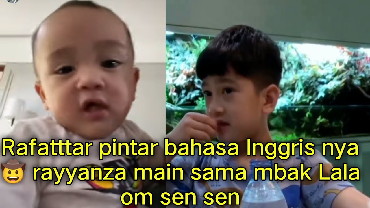 Anak sultan Andara ‼️ 2R rafatttar Rayyanza - YouTube