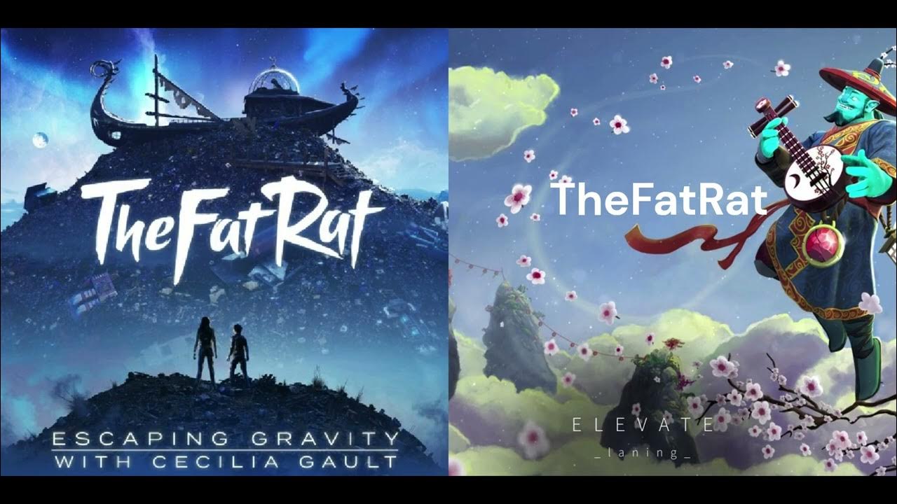 TheFatRat & Cecilia Gault Mashup - Escaping Gravity X Elevate - YouTube