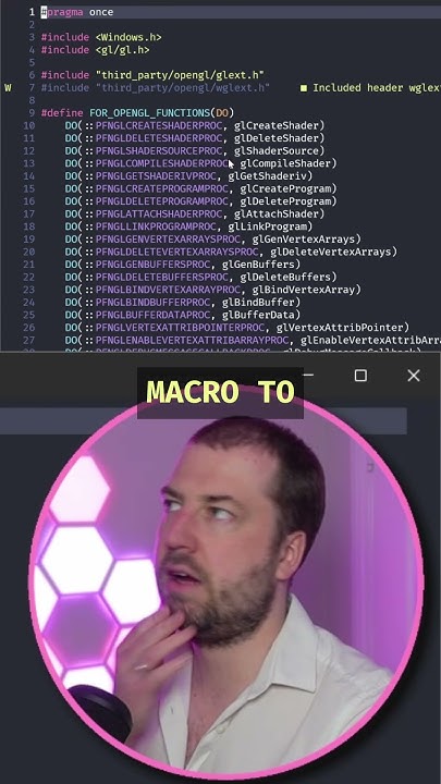 Manually Loading OpenGL Functions On Windows - YouTube