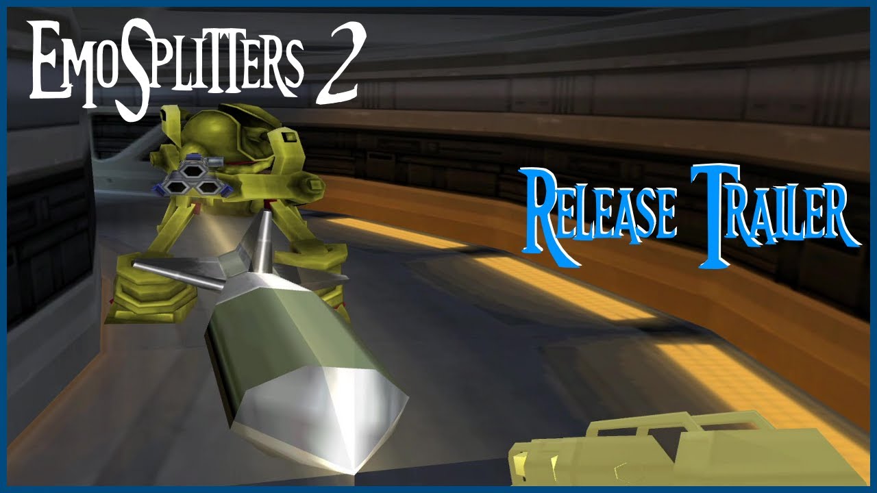 EmoSplitters 2 (TimeSplitters 2 Mod) - Release Trailer - YouTube