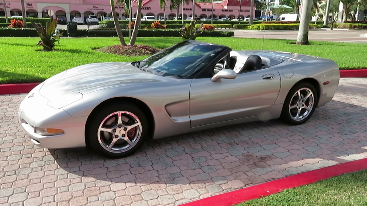 2004 Chevrolet Corvette Convertible 61K Original Miles Clean Carfax ...