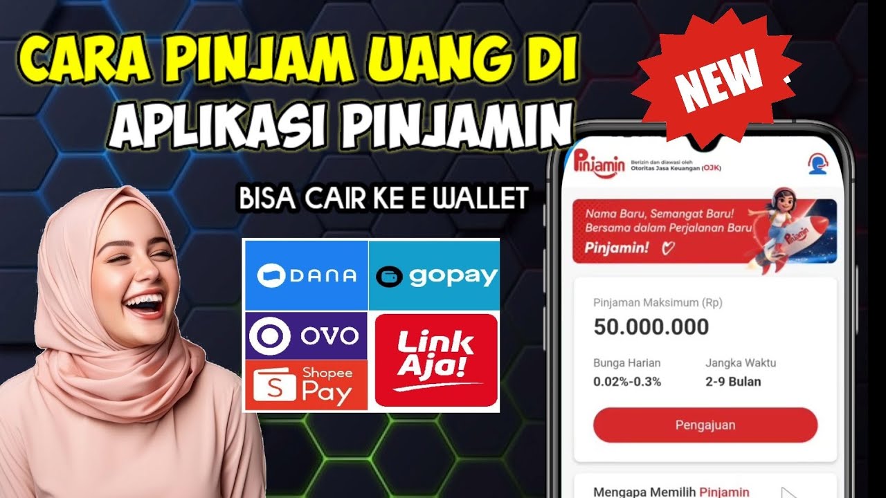 Cara Pinjam Uang Di Aplikasi Pinjamin 2025 | Aplikasi Pinjamin cair ke ...