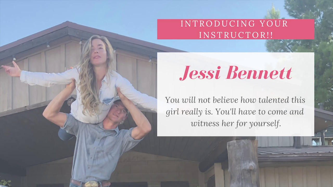 Jessi Bennett: Your Professional Dance Instructor - YouTube