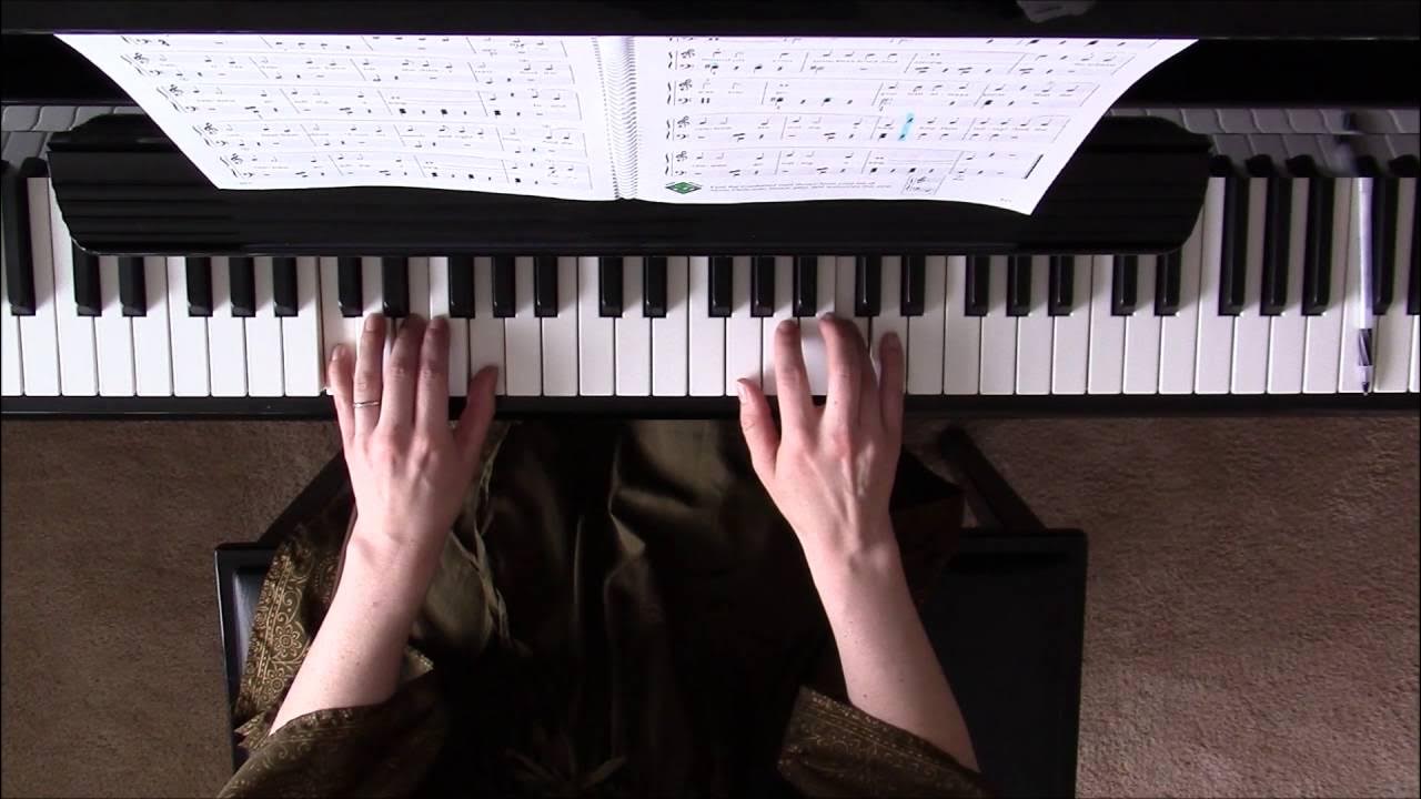 Bastien Piano for Adults Book 1 - The Caisson Song - YouTube Music