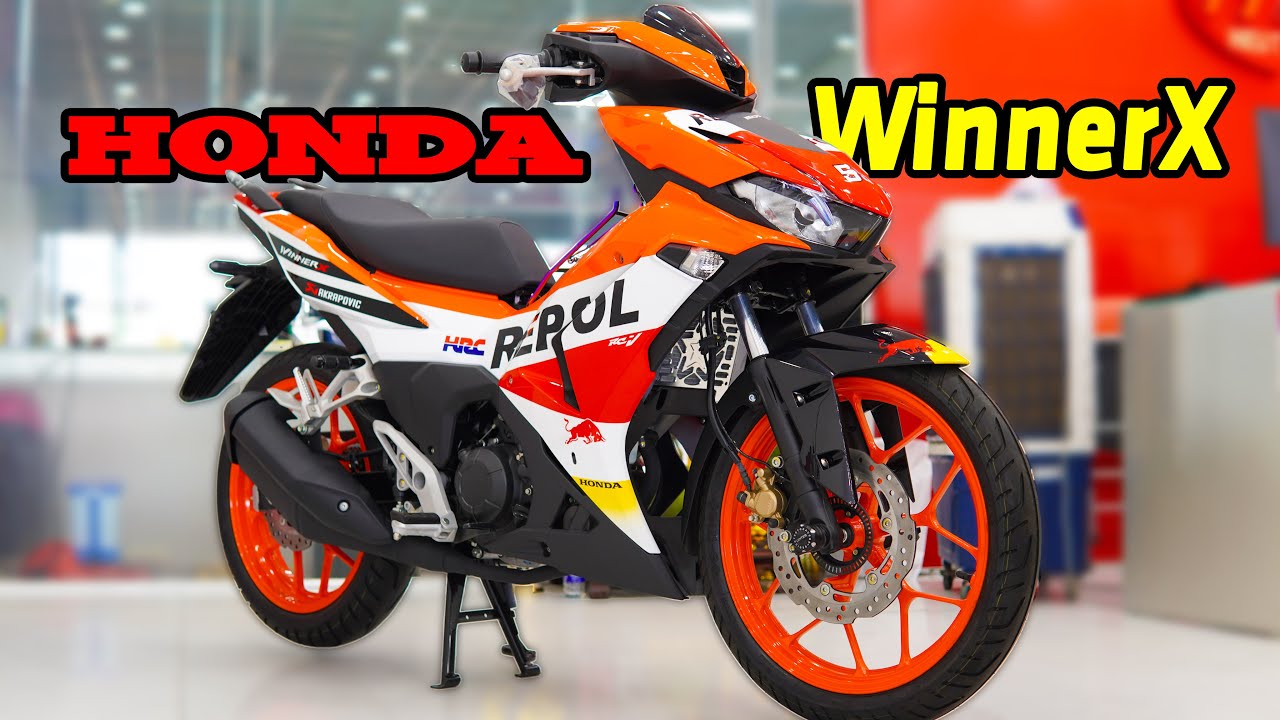 Cập nhật giá xe | Honda Winner X v3 2023 | Winner X mới nhất - YouTube
