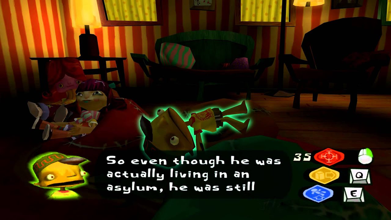 Scariest Story Ever Told (in Psychonauts) - YouTube