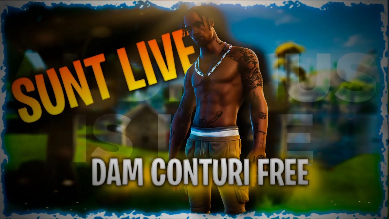 DAM CONTURI DE FORTNITE GRATIS!! - YouTube