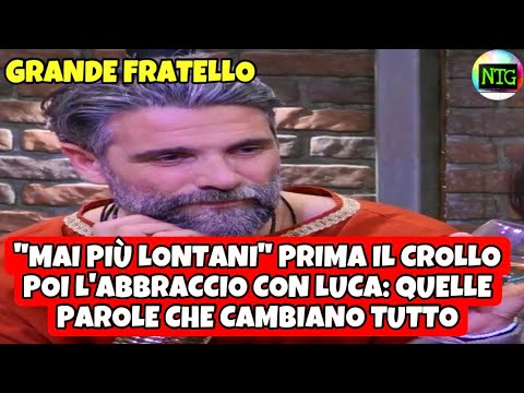 Amanda e Luca: l’abbraccio che ha sconvolto la casa del GF! - YouTube