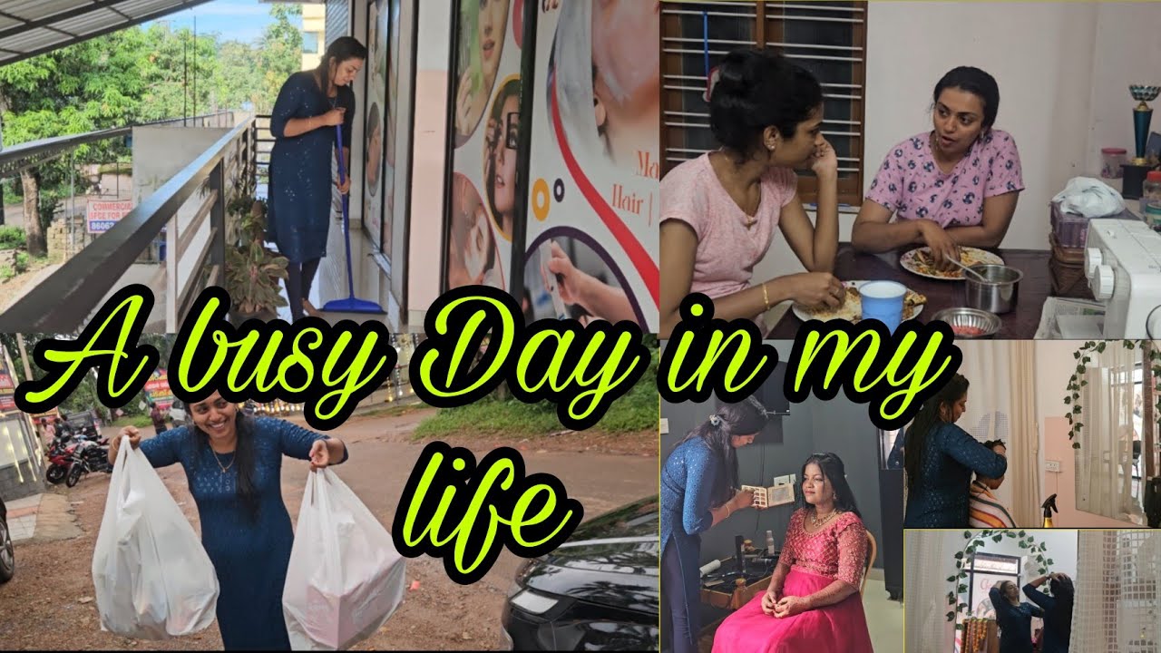 A whole busy Day in my life🩷 #vlog #family #job #career #dayinmylife # ...