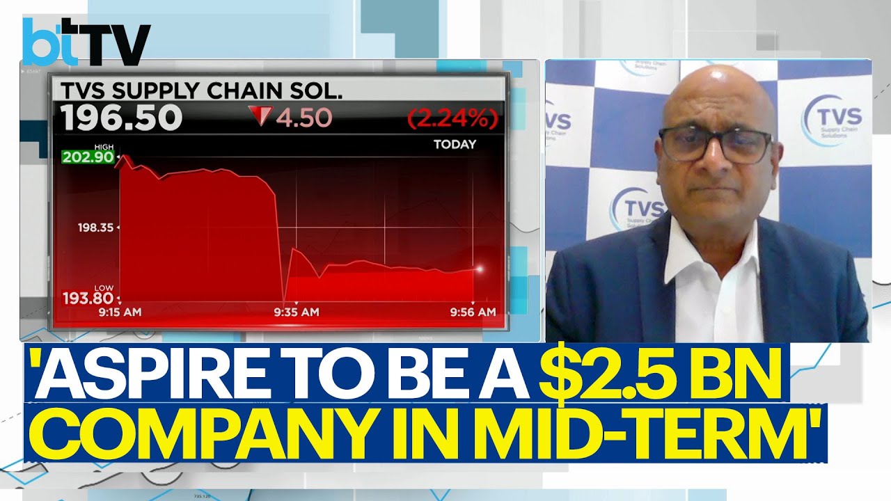 Ravi Viswanathan, MD, TVS SCS On Muted Listing & Growth Ahead In FY24 ...