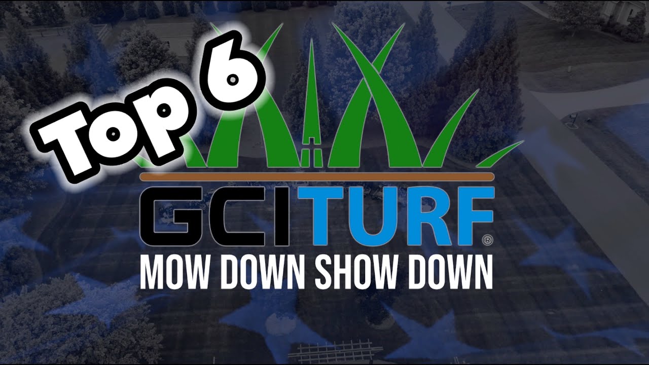 Top 6 Stand On Mowers GCI Turf MowDown ShowDown - YouTube