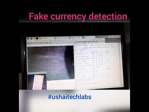 Fake Currency Detection Using Deep Learning Algorithm - YouTube