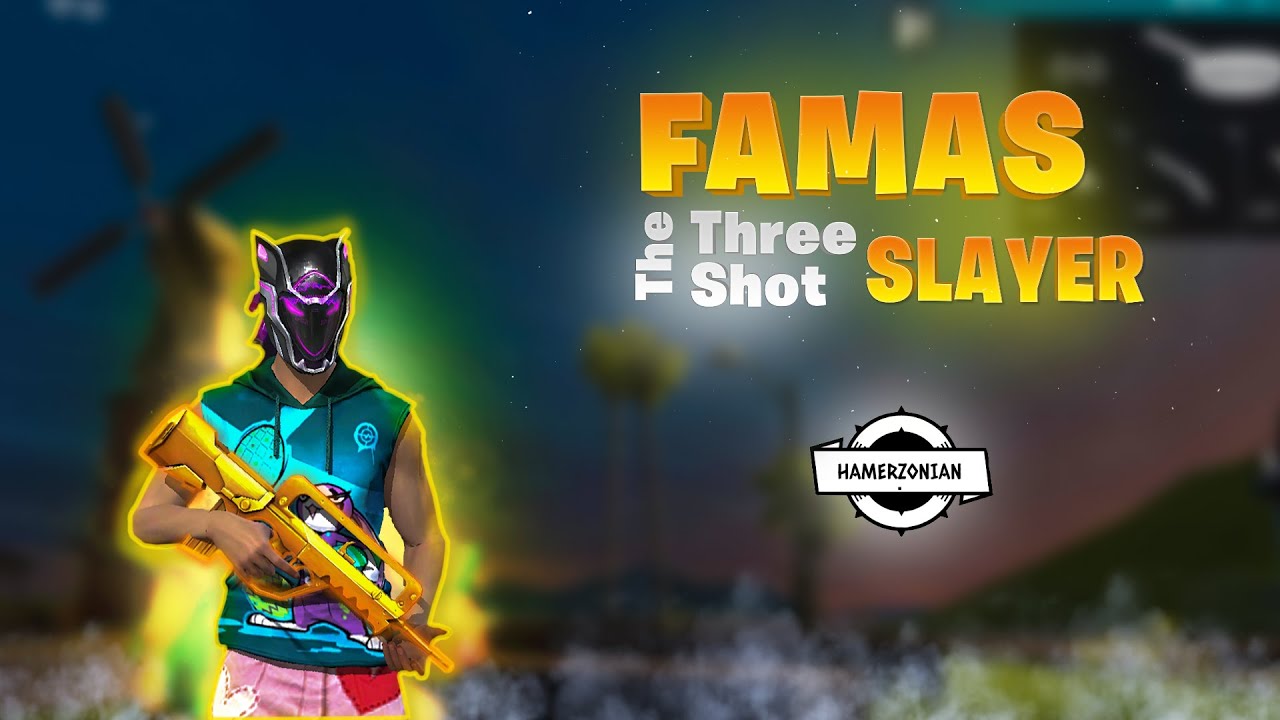 FAMAS Challenge in Clash Squad # 4k - YouTube