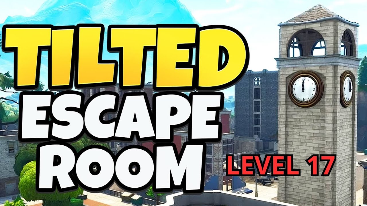 HOW TO COMPLETE LEVEL 17 TILTED ESCAPE ROOM adameh30 escape map ...