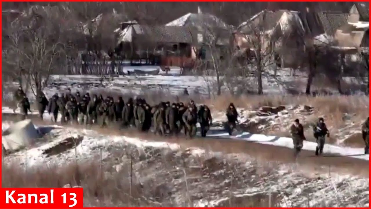 North Korean “human waves” fail to stop Ukrainian advance to key Kursk logistics hub - YouTube