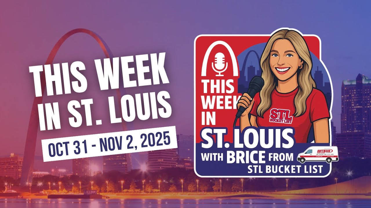 This Week In St. Louis - October 31-November 2 - YouTube