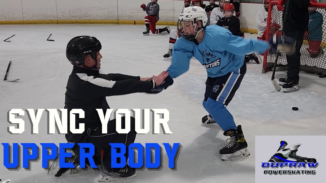 How to Rapidly Add Forward Hockey Speed - Find More Power - YouTube