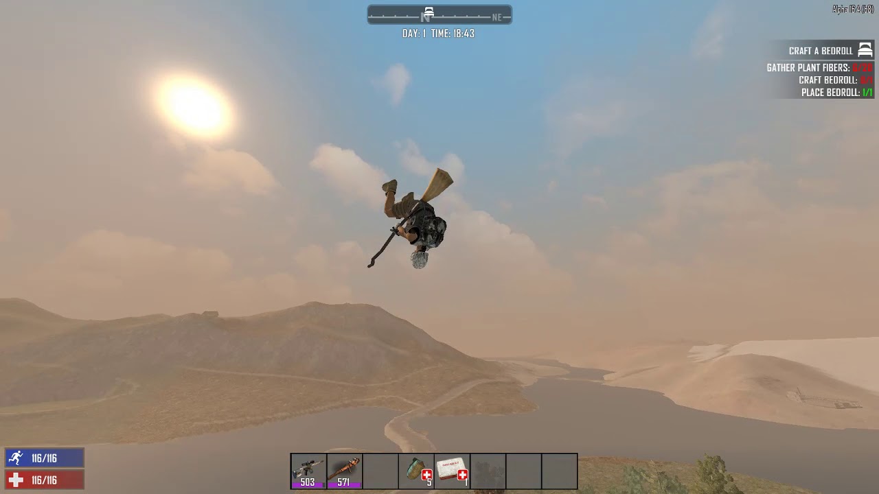 Magical Flying Broom Mod Day 2 - YouTube