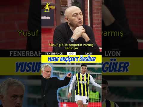 YUSUF AKÇİÇEK..#fenerbahçe #lyon #yusufakçiçek