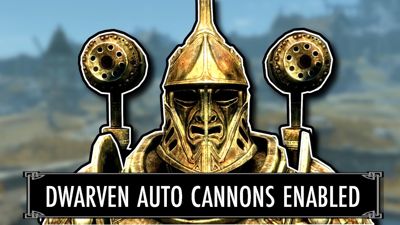 Skyrim But I Become A DWARVEN ENGINEER - YouTube