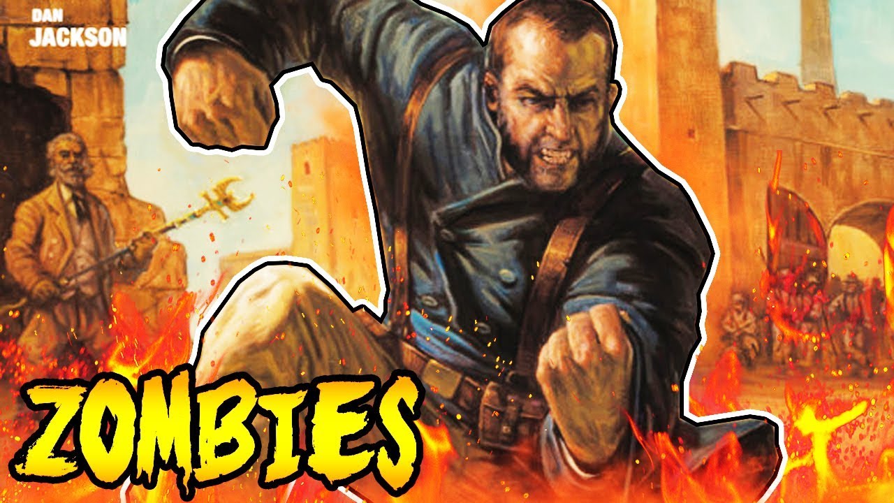 BLACK OPS 4 ZOMBIES COMIC SORYLINE! The Artefact! Call of Duty BO4 ...