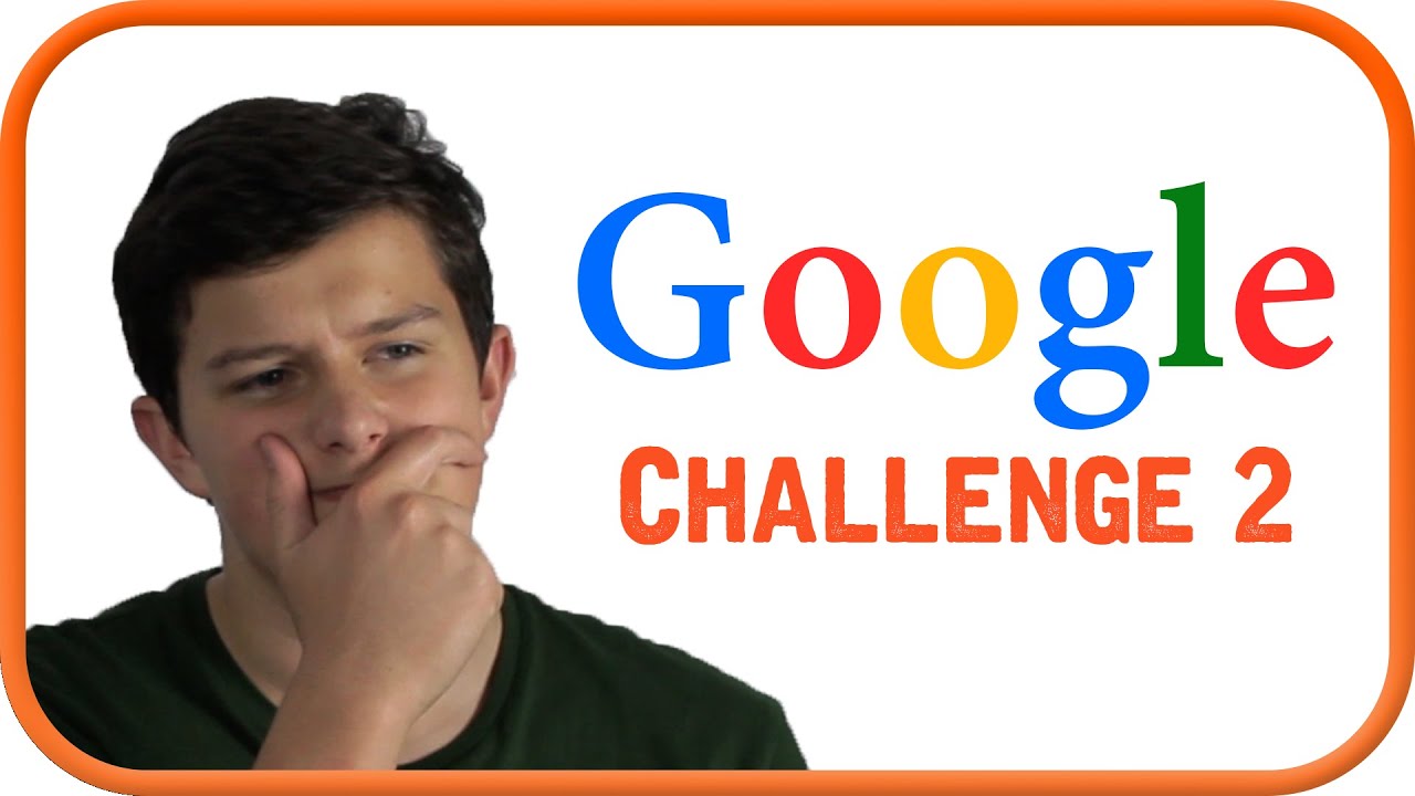Google Challenge 2 - Das Comeback | Pommelz Fritz - YouTube