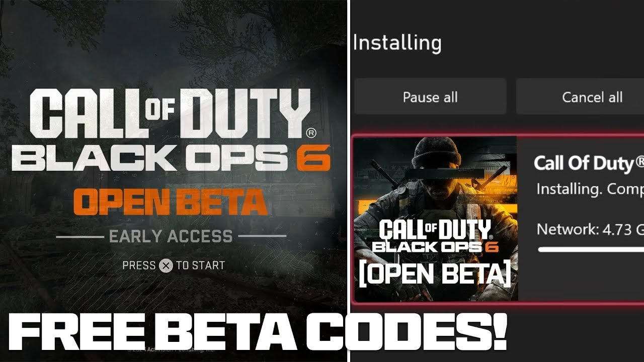 How to get free beta code BO6 method - YouTube
