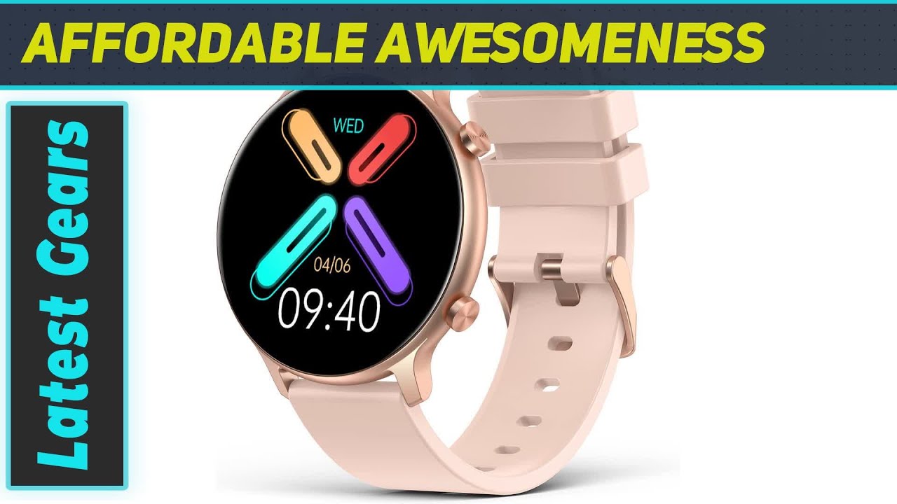 The Ultimate EGQINR Smart Watch Review! - YouTube