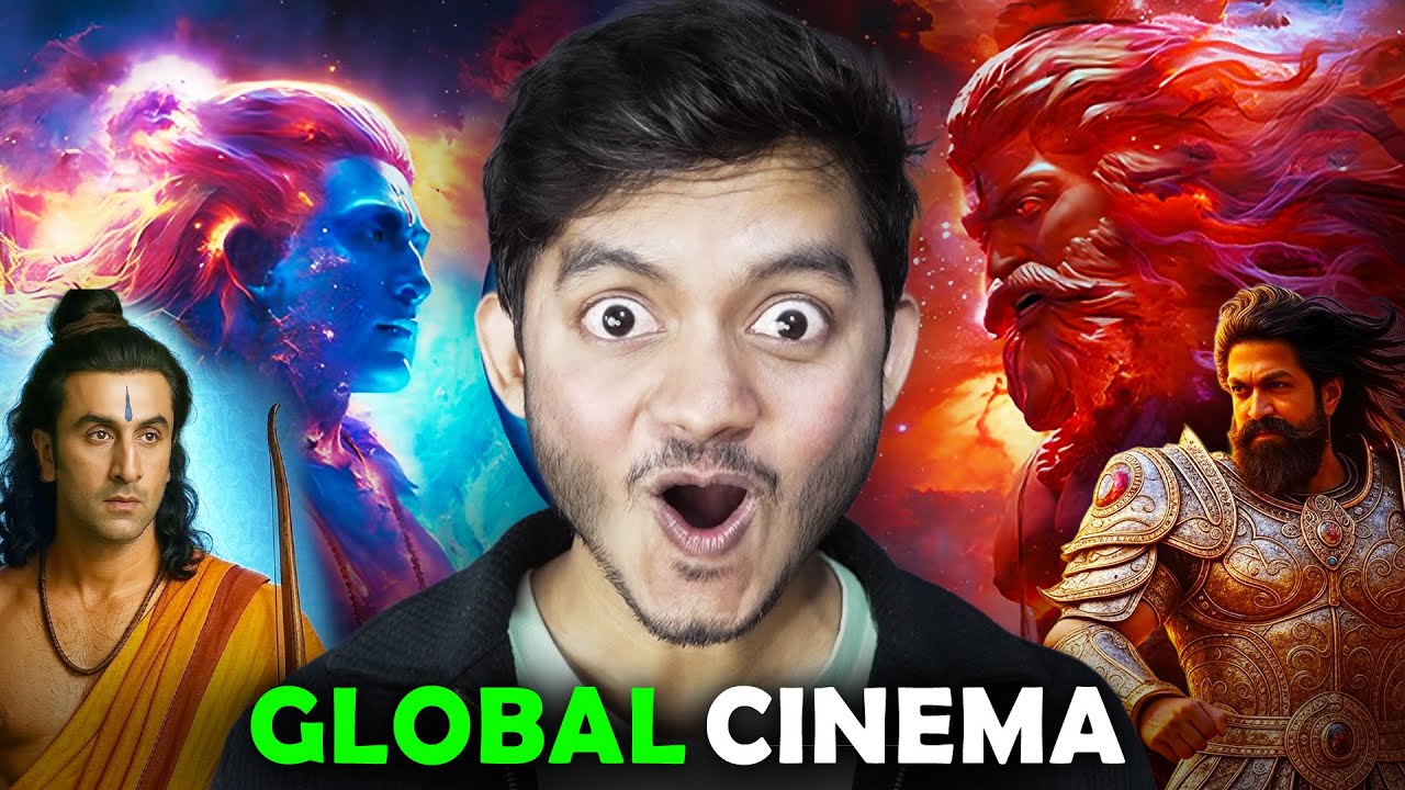 The Biggest Indian movie is here!! Ramayana the Introduction - Ranbir ...