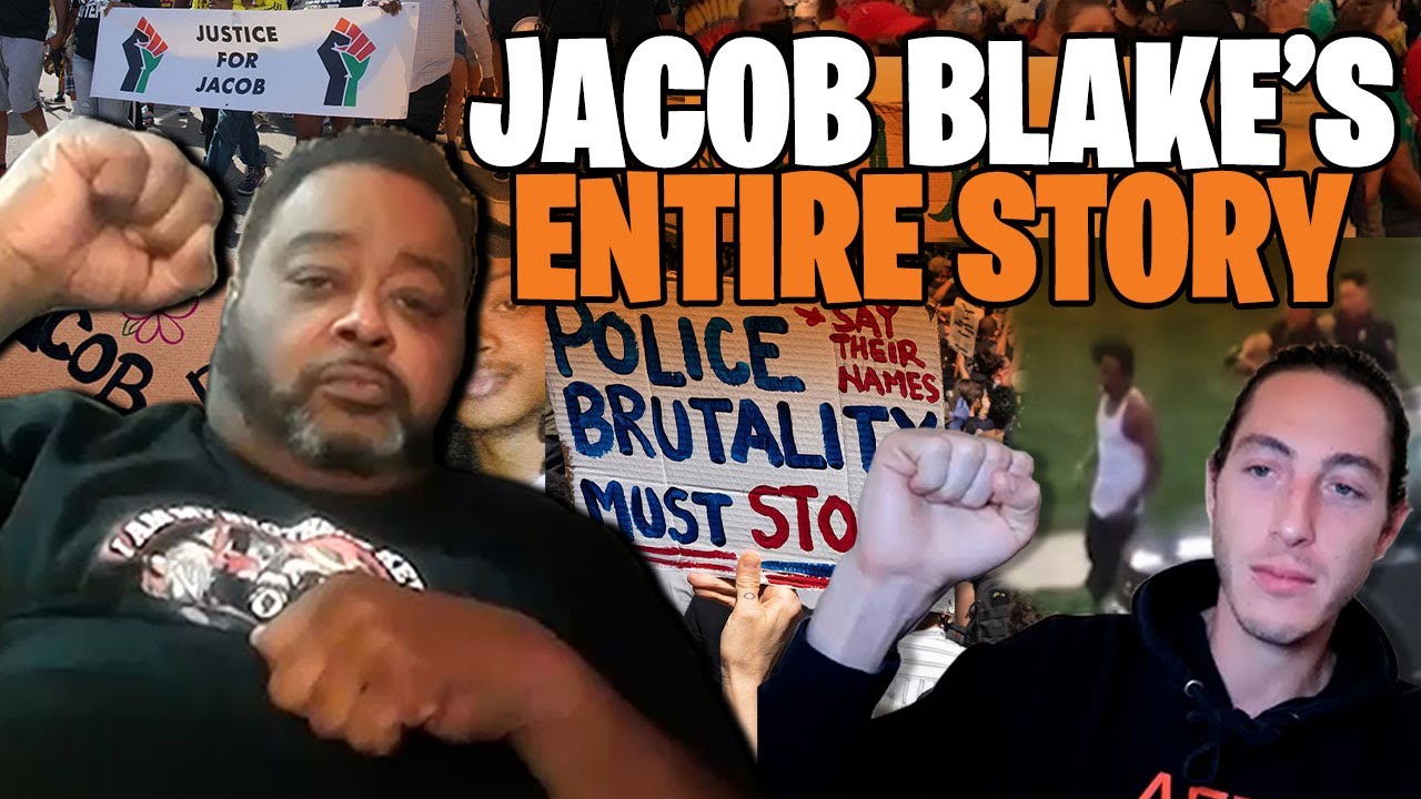 GRAPHIC! Jacob Blake’s father recaps: Kenosha police shot & paralyzed ...