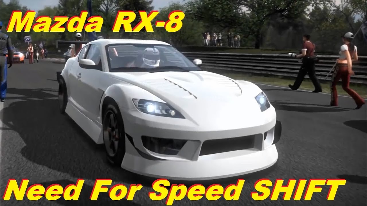 Mazda RX-8 na pista com volante e câmbio H-Shifter - Need For Speed ...