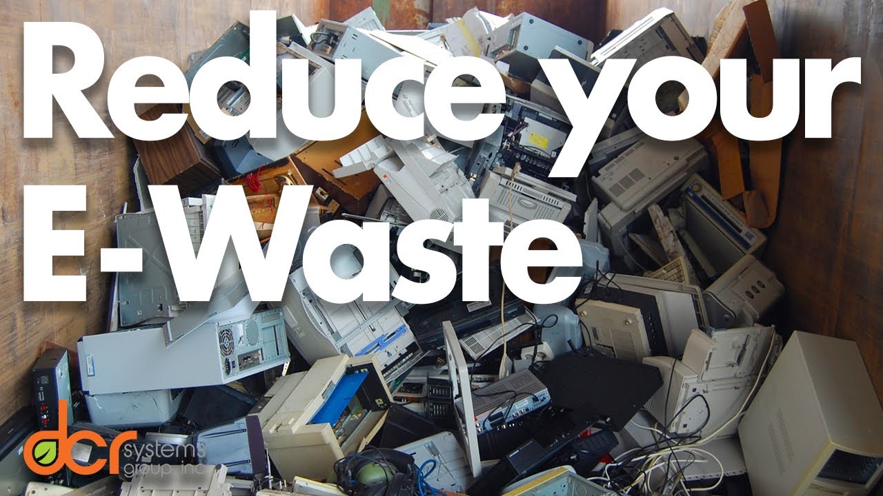 Reduce your E-Waste with DCR Systems Group - YouTube