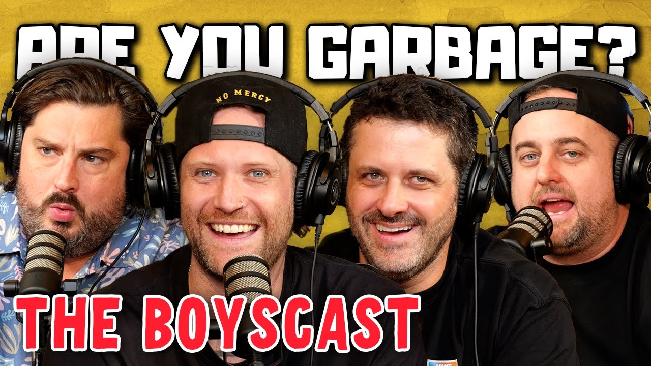 Are You Garbage Comedy Podcast: The Boyscast w/ Ryan Long & Danny ...