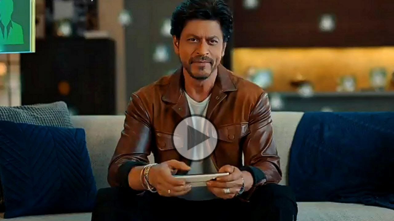 Shahrukh Khan New Promo | Shahrukh Khan A23 Ad | Shahrukh Khan New ...