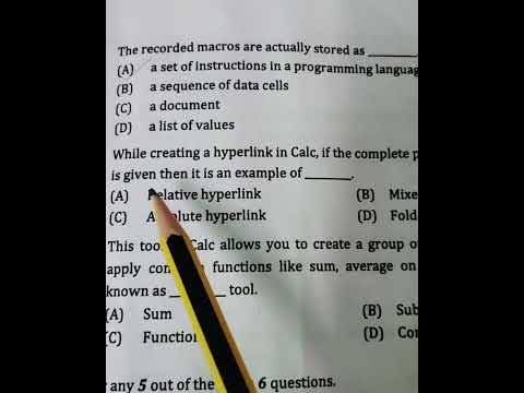 IT Class 10 Code 402 Solve Important Mcqs Question Board exam 2025 Part ...