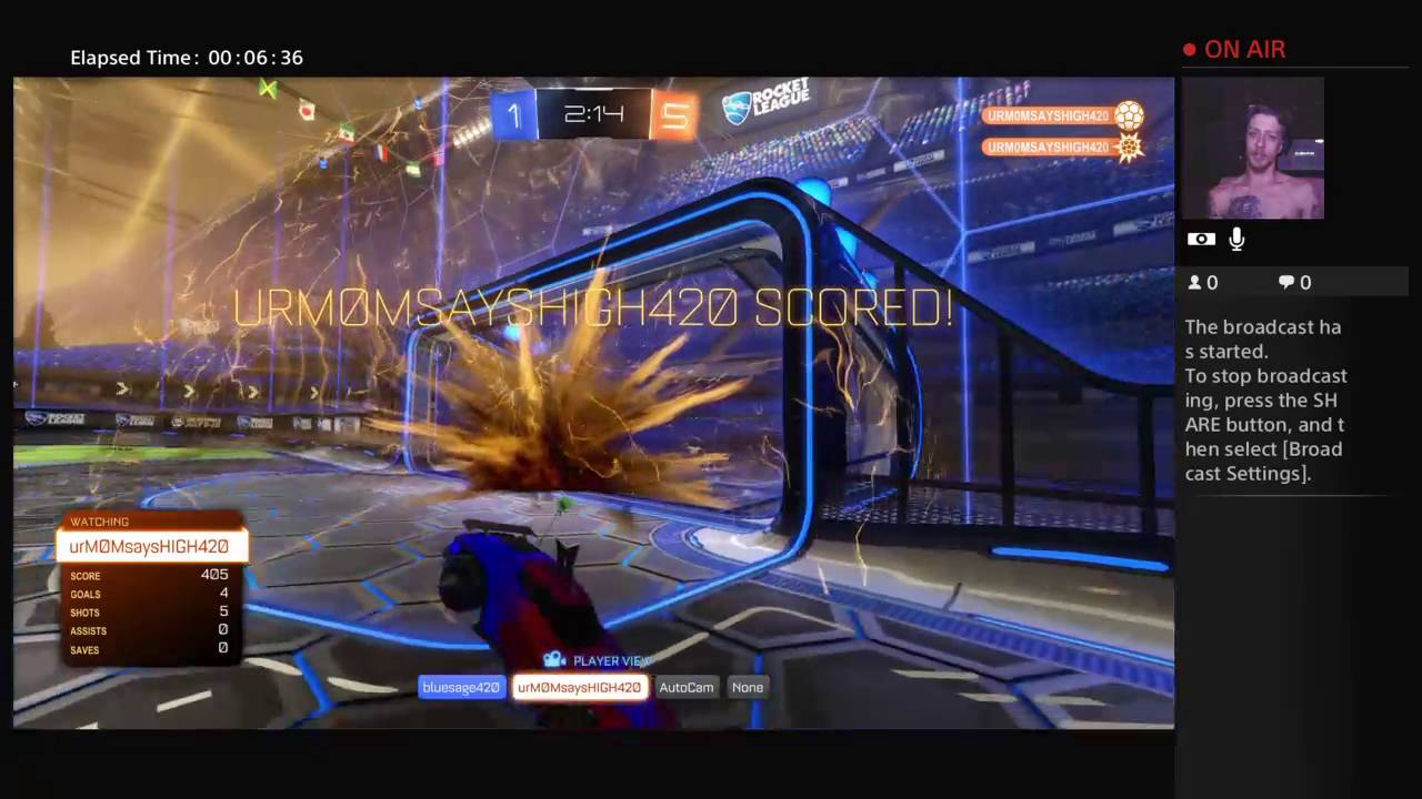 ROCKET LEAGUE - YouTube