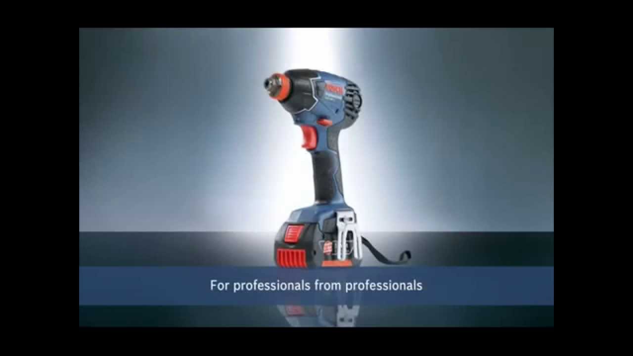 Bosch Blue Power Tools - GDX 18V LI Impact Wrench + Driver in 1 - World ...
