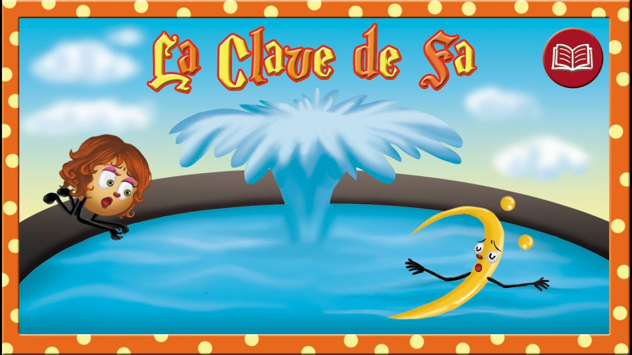 La Clave de Fa /Cuento infantil - Parte 1 /La Casita Musical - YouTube