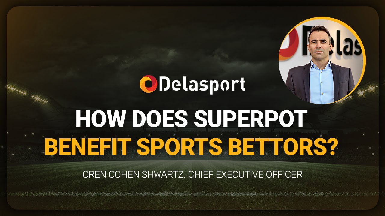 How Does SuperPot Benefit Sports Bettors? - Oren Cohen Shwartz - YouTube