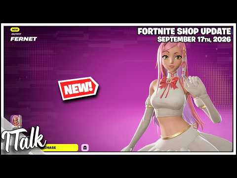 Fortnite Shop *NEW* KERNEL HEARTS SKIN! [September 17th, 2026] (Fortnite Chapter 7)