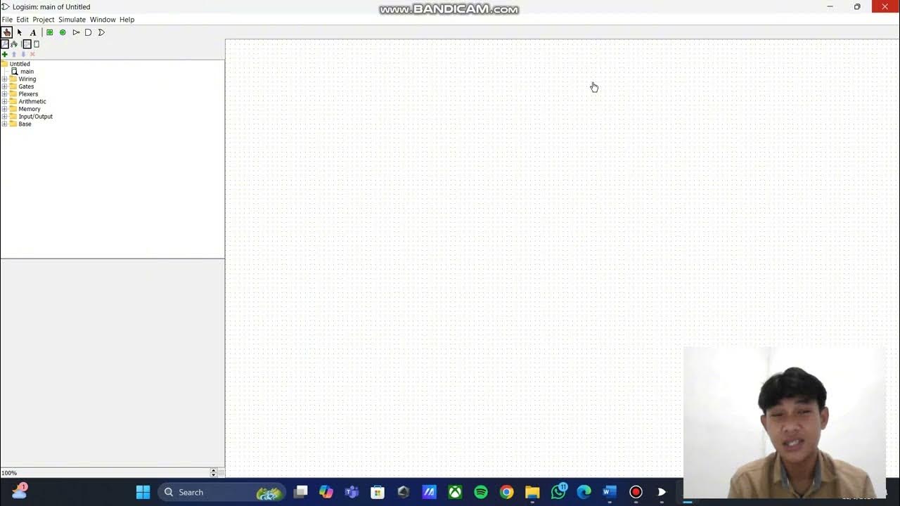 Rangkaian Encorder, Decorder, dan 7 Segment Menggunakan Aplikasi ...