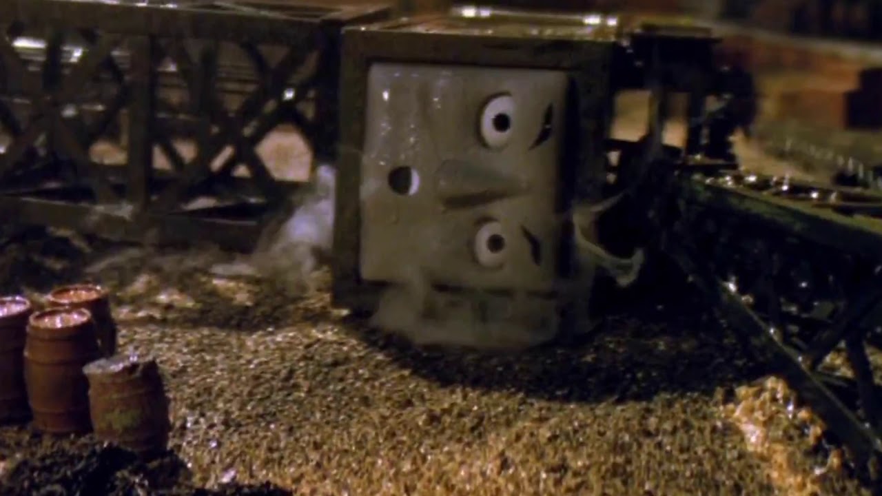 Cranky Bugs Crash Scene, But Cranky Sounds Different - YouTube