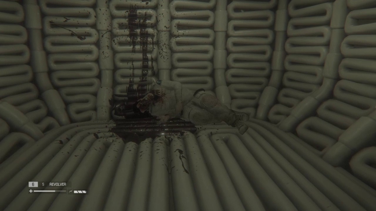 Hiding montage (Alien isolation game play) - YouTube