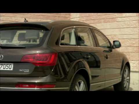 2010 Audi Q7 Exterior 360 View(European Model)